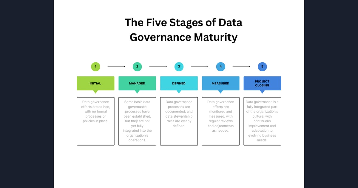 Data Governance Maturity Model: Insights and Strategies